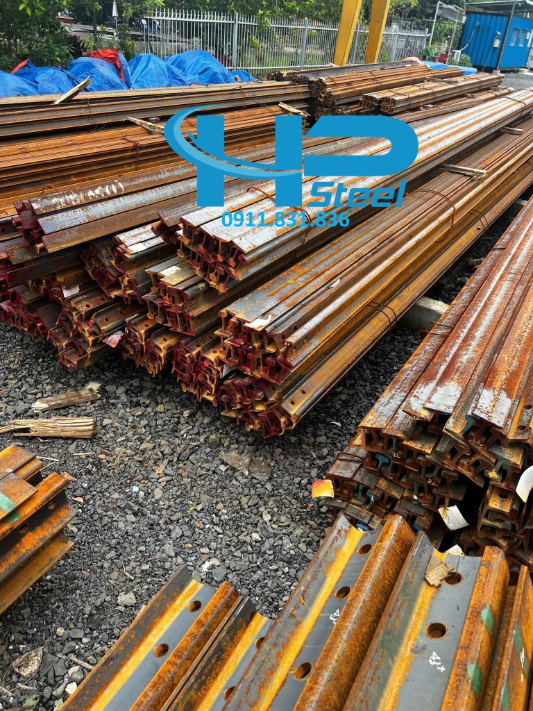 Thép Ray P50 - Sắt thép Hoàng Phương